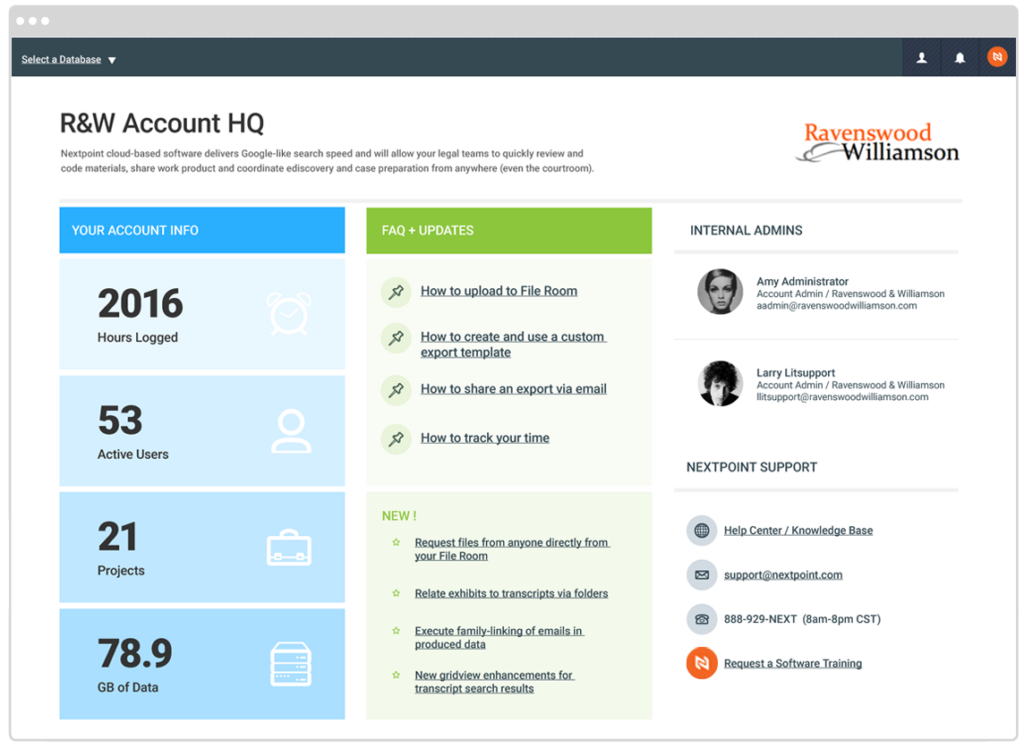 Get Started with Predictable eDiscovery Software - Nextpoint
