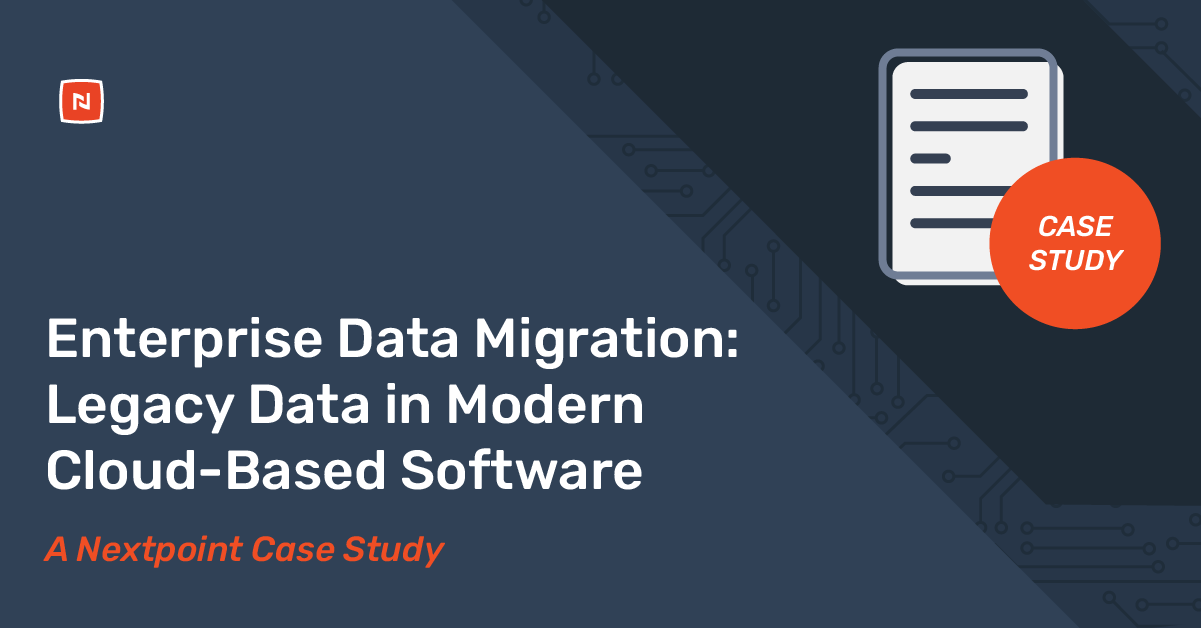 Ediscovery Data Migration: Moving to the Cloud - Nextpoint
