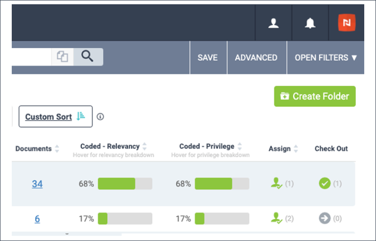 Organize eDiscovery Data with Folder Categories - Nextpoint