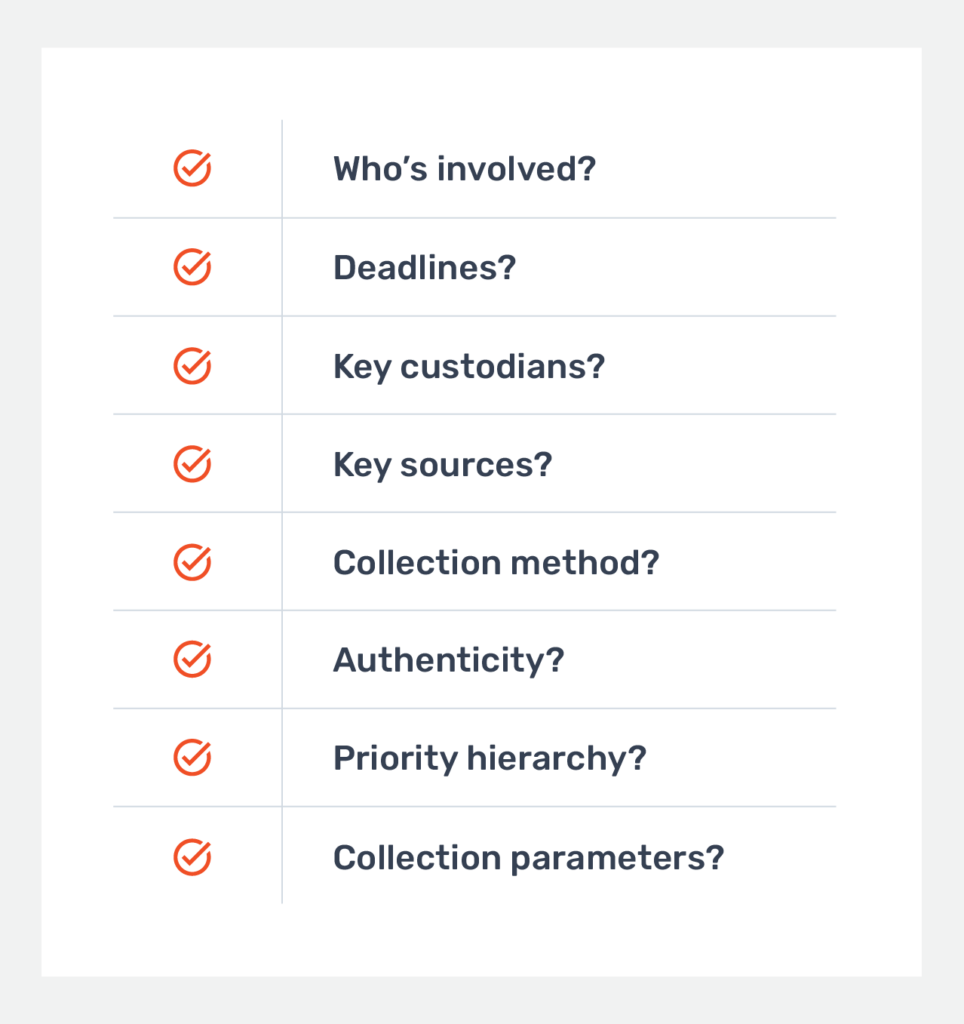 Ediscovery Collection Checklist: The Essential Guide - Nextpoint