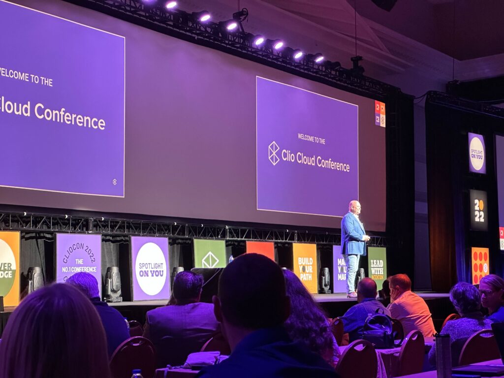 ClioCon 2022 Shares the Secret to Happier Clients - Nextpoint