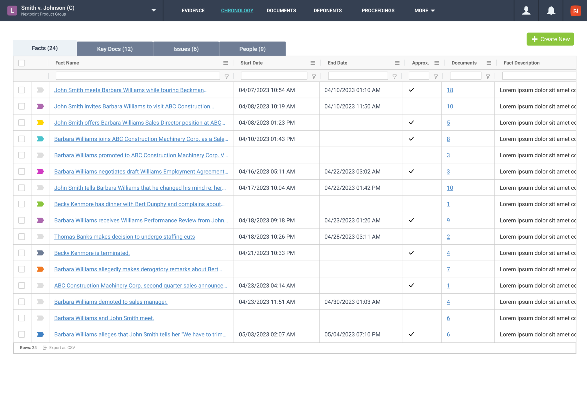 New and Improved Trial Prep Software - Nextpoint