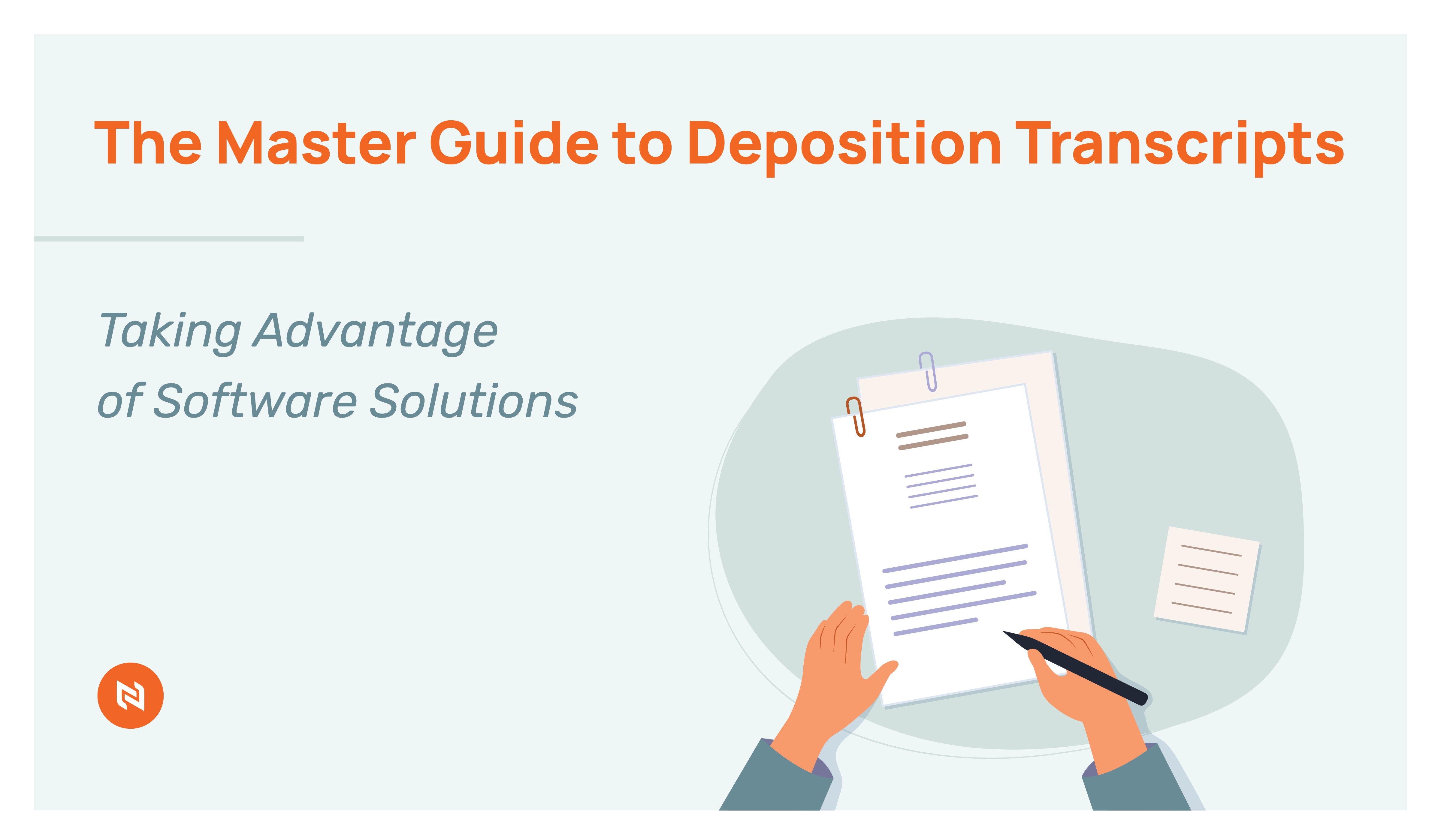 Your Guide To Deposition Transcript Software Nextpoint