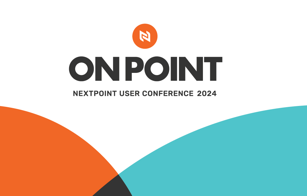 On Point 2024: Nextpoint Software User Conference Video Retrospective