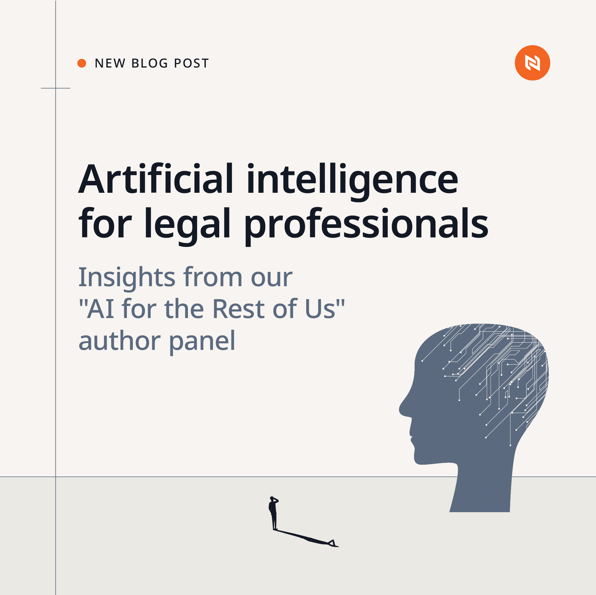 How to Use AI in Legal Practice: "AI for the Rest of Us" Panel