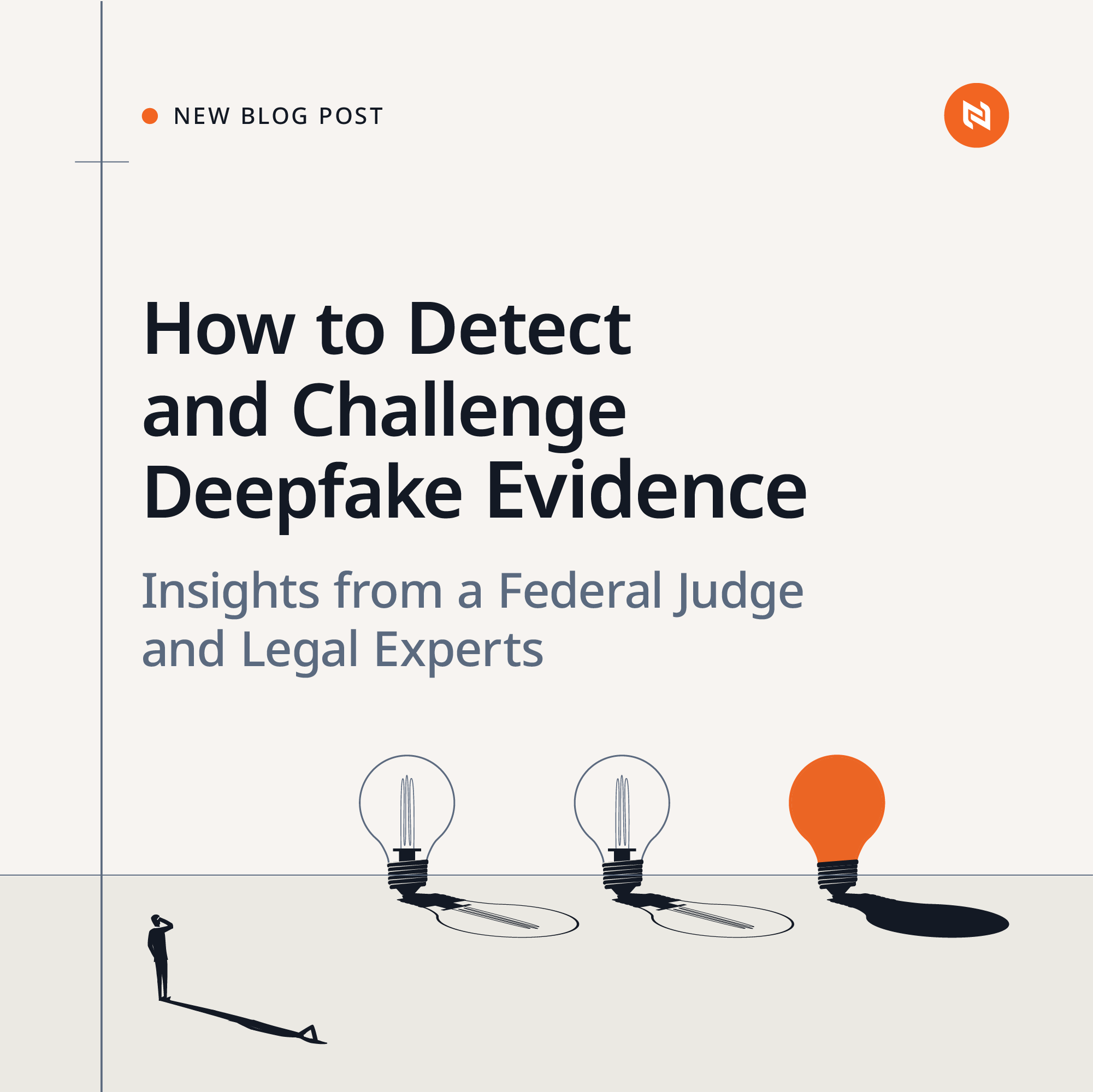 How to Detect Deepfake Evidence in Litigation